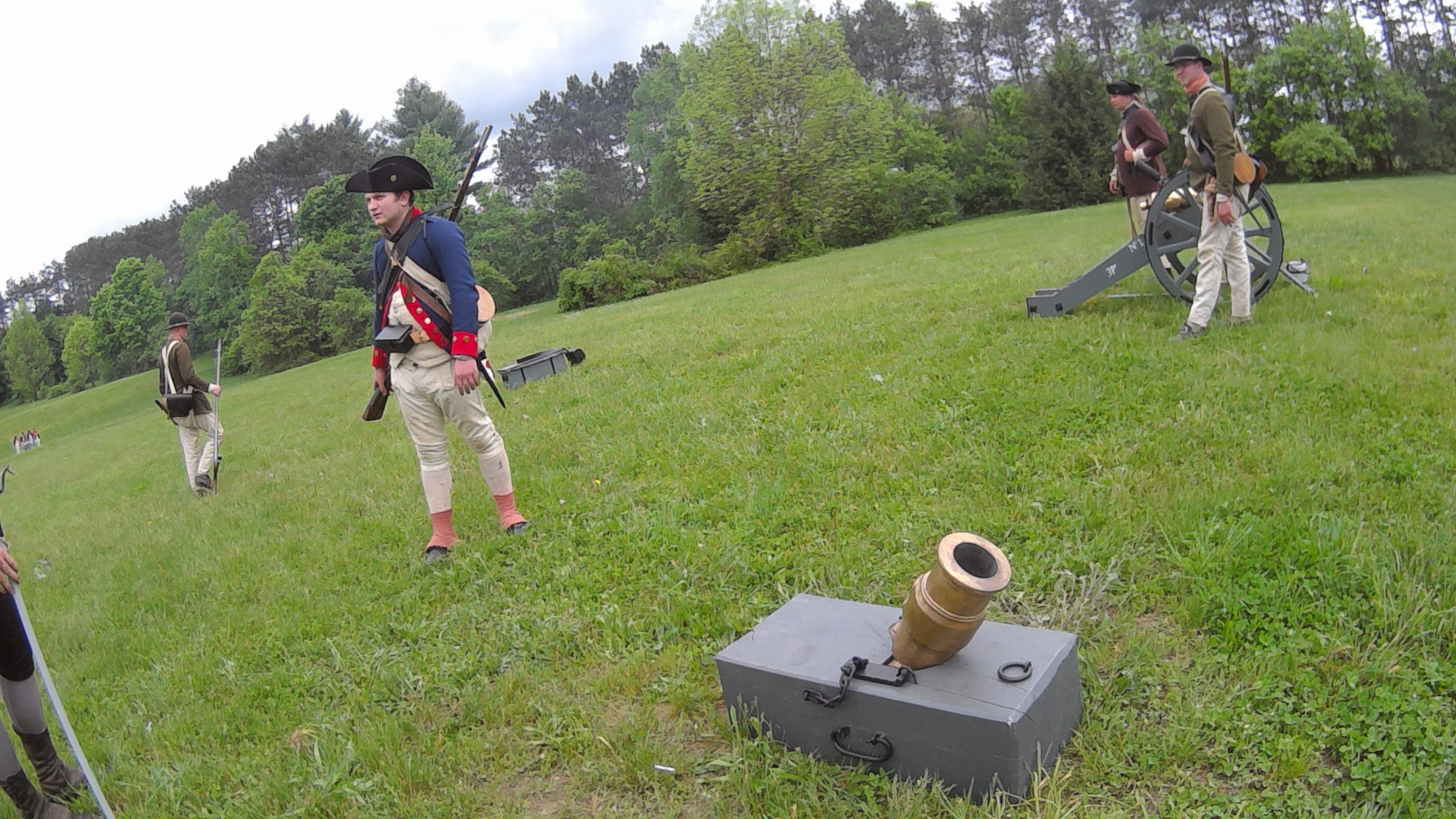 The Mohican Board! [Bumppo's Redux!] - 7th Coy 3rd Royal Artillery ....